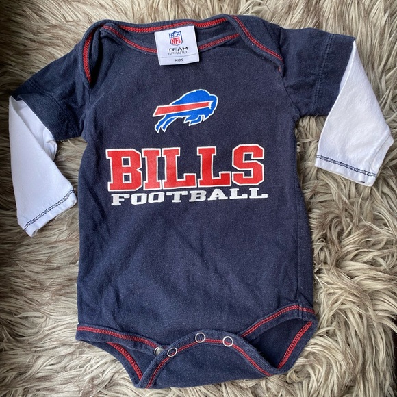 NFL | One Pieces | Buffalo Bills Football Layered 9s Onesie | Poshmark